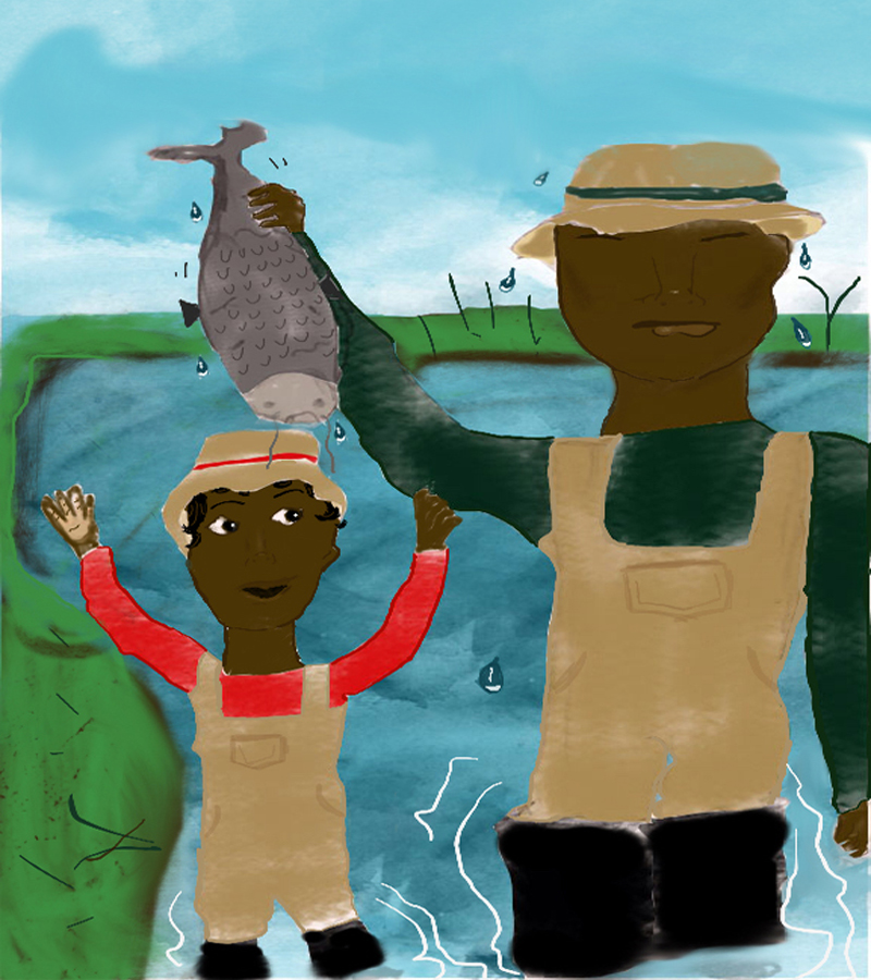 Fishing with Dad
